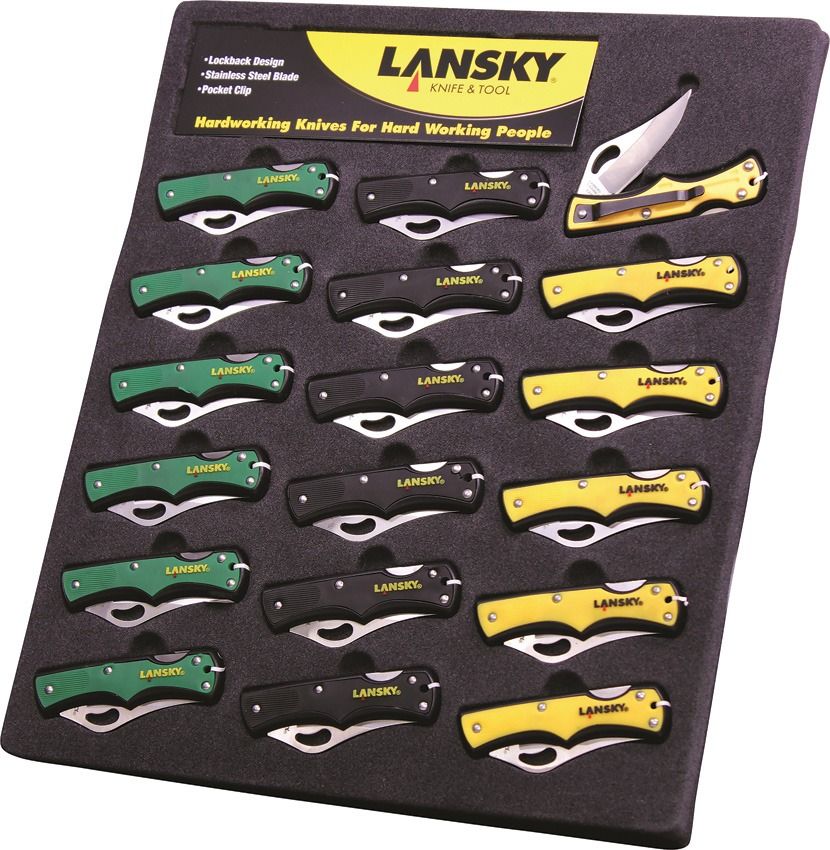 Small Lockback Display Board